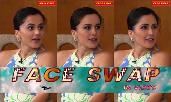 Do face swap on video with ai, face replacement funny meme video, head ...