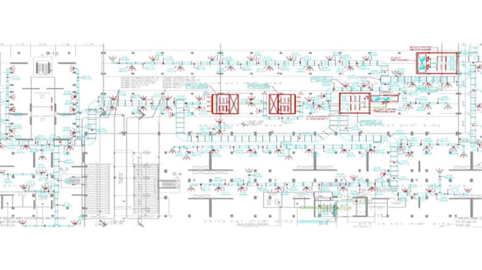 Design mep, hvac shop drawings and working drawings by Israr00123 | Fiverr