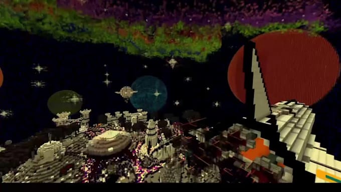 Custom minecraft build complete by Craftingcraze | Fiverr