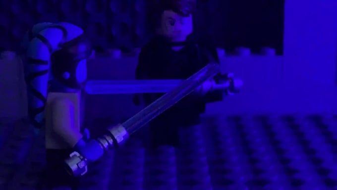 Stop motion animate a custom fight scene out of lego by Lucas_omeri ...