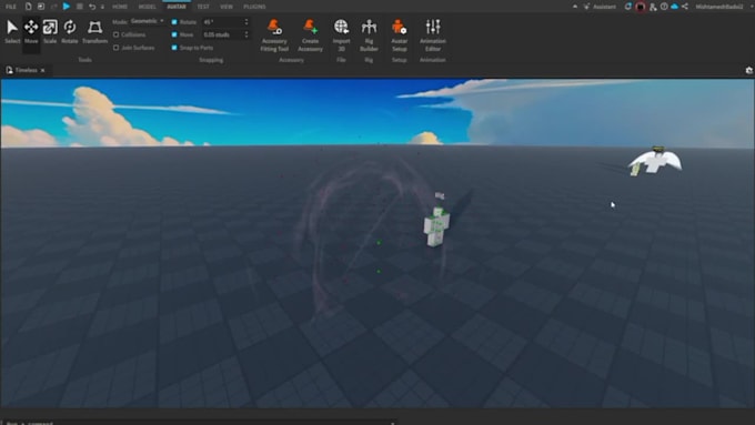 Create vfx or script for your roblox game by Robloxdevey | Fiverr