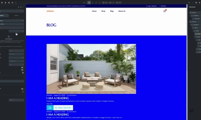 Design, update, redesign, clone, wordpress website with breakdance,bricksbuilder by ...