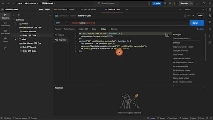 Test validate automate apis with detailed reports and documentation by ...