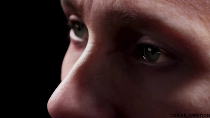 Realistic character 3d metahuman game character face rig daz3d unreal ...