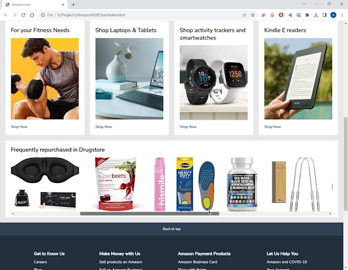 Do modifications on your website styling and contents html css js by ...