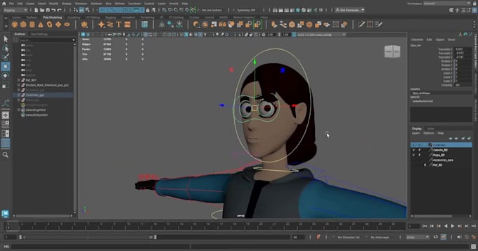 Rig3d to ue5 mannequin,facial rig,3d character rigging,control rig ...