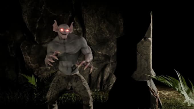 Design a 3d horror model, anatomy model, ue5 stylized creatures, zombie ...