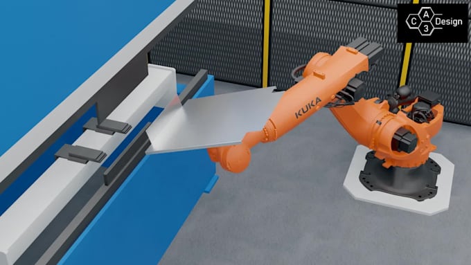 Do 3d industrial animation by Alessandro_81 | Fiverr