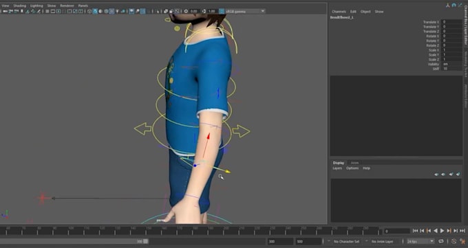 Advance skeleton ue5 rig, character rig,model 3d rigging, unity ...