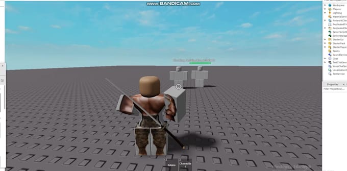 Do combat system for your roblox game by Larhitta | Fiverr