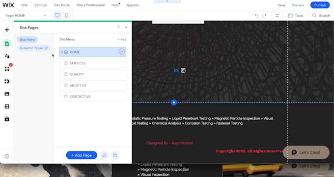 Design home, splitter and landing pages for your ecommerce website by ...