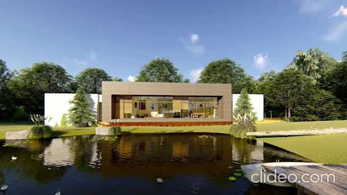 Do realistic 3d renders for your architecture projects by Oscarcouoh | Fiverr