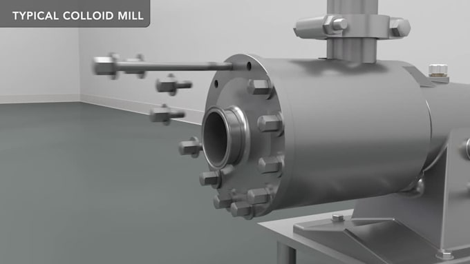 Simulate industrial process or factory workflow in 3d, 3d industrial ...