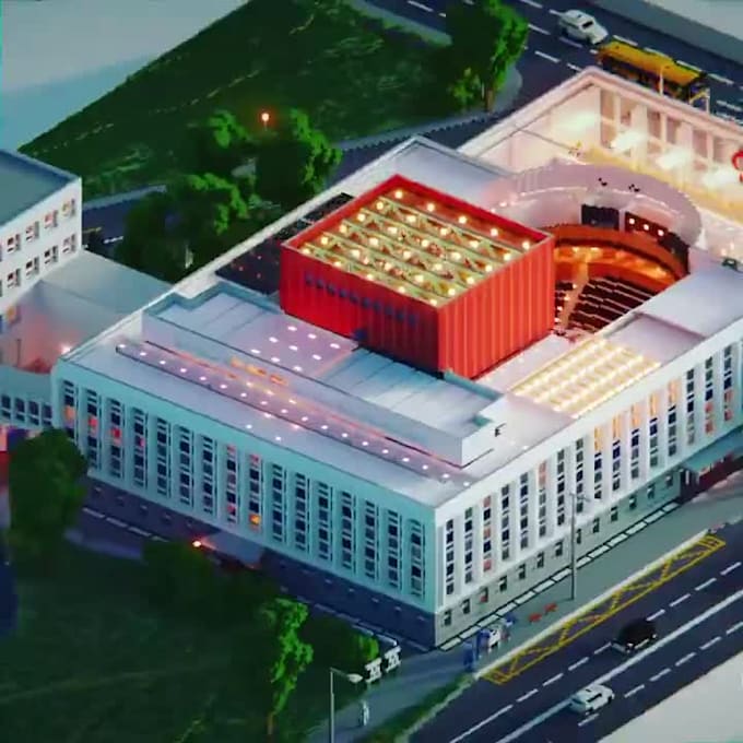 Create a custom 2d isometric explainer video animation by Gmaxwells ...