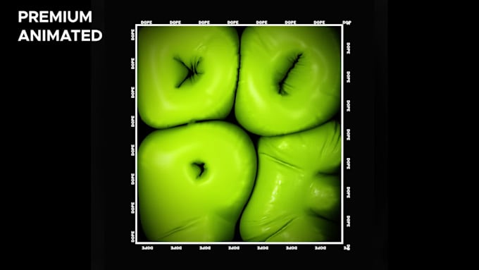 Create custom inflated 3d animated text by Soumodeep | Fiverr