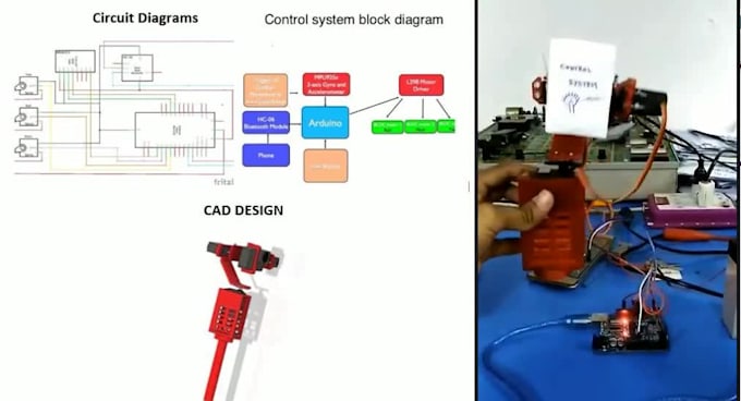 Do mechatronics, and robotics projects and task for you by Abdurrehmana360 | Fiverr