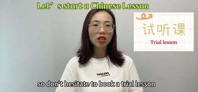 Teach and tutor you chinese mandrian by Mengsarah | Fiverr