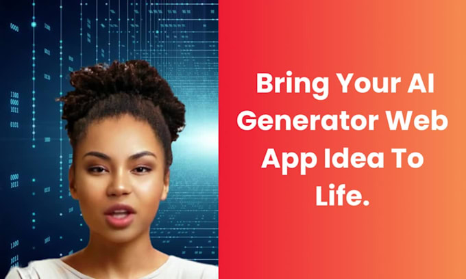 Create your own ai generation web app tailored to your needs by Yassinebelkhiat | Fiverr