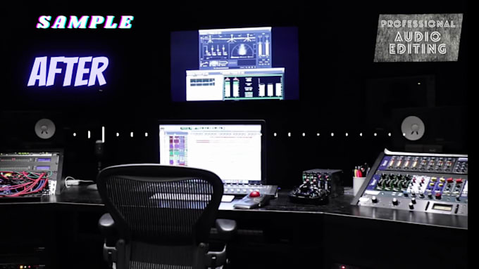 Edit, clean up, enhance, repair, and restore audio or music by Nasirzeb385 | Fiverr