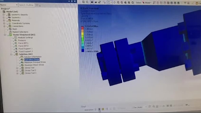 Do modelling in solidworks, creo, autocad, ansys and assist you in simulations by Ramzan_zukaib ...