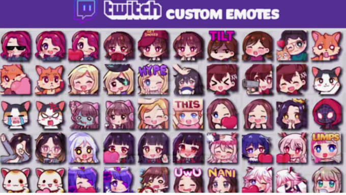 Create Express Custom Kick Emotes Sub Badges For Kick Twitch Youtube