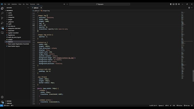 Be your expert html, css and javascript developer by Manasjaved451 | Fiverr