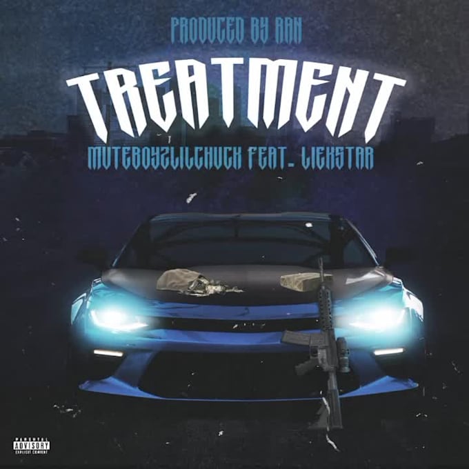 Create a motion graphics, animated music album cover artwork by Genovi ...