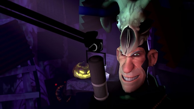 Say anything as merasmus by Lunarscytheva | Fiverr