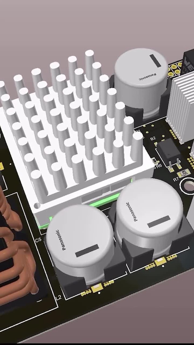 Do pcb design schematic design stm32 esp32 pcb layout pcb board by Peter_embedded | Fiverr