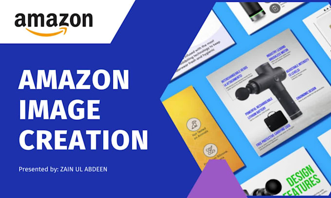 Do amazon product image creation product infographic by Zain2003 | Fiverr