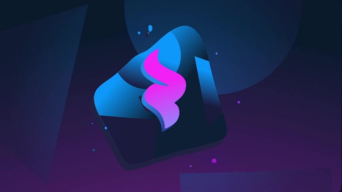 2d and 3d logo animation by Iamlucky8233 | Fiverr