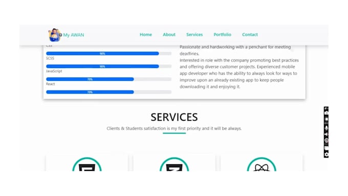 Convert figma to react js figma to next js with tailwind css by ...