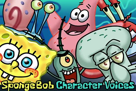 Do spongebob character voice overs and imitations by Innovativebob | Fiverr