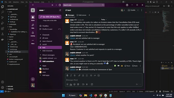 Build custom llm and rag based ai chatbot solutions by Saqlain_xoas ...