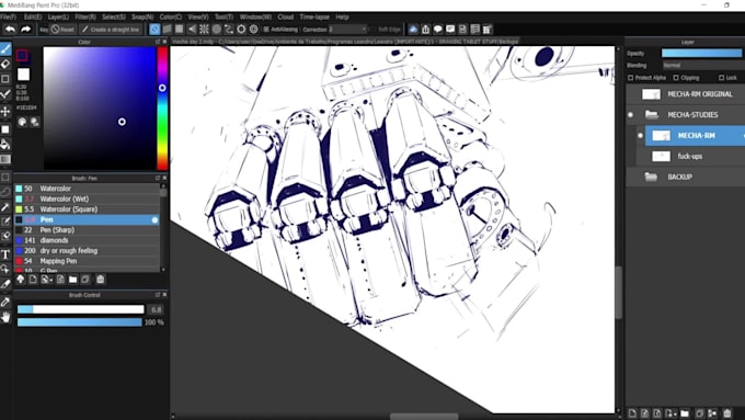 Draw your character in the persona artstyle by Aoikamvas | Fiverr