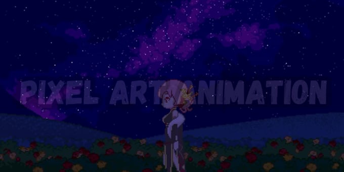 Make pixel art character design video game sprite sheet animation ...