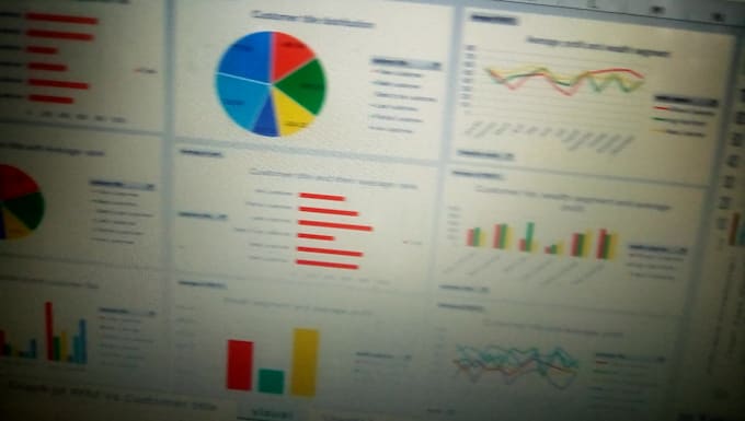 Solve data analysis data visualization problem with excel by Rukkiestar | Fiverr