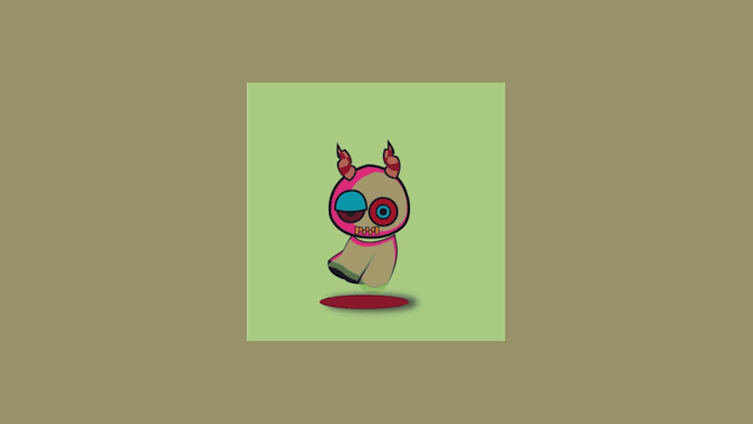 Draw object illustration in cartoon vector style by Sadaf57 | Fiverr
