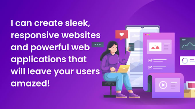 Supercharge your web projects as a full stack developer by Hina_develop ...