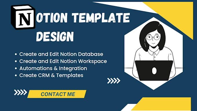 Build notion, notion template, notion website, notion va as notion expert by Andy1_tom | Fiverr