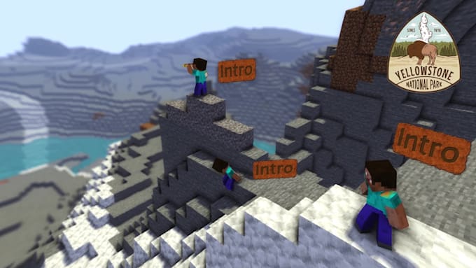 Animate a unique minecraft uhc intro for smp or rr group by Cnspencer ...
