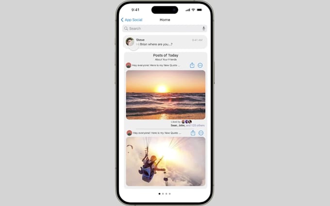 Elevate your app with apple standard design by Work4everyone | Fiverr