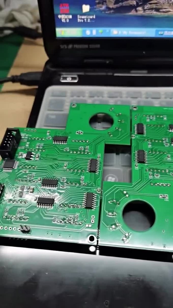 Pcb circuit design, schematic, pcb assembly, hardware development, pcb ...