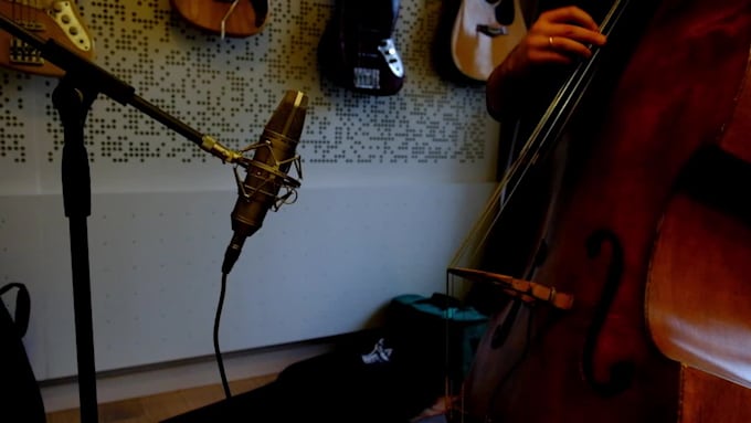 Record world class upright acoustic bass by Maciekszczyt | Fiverr