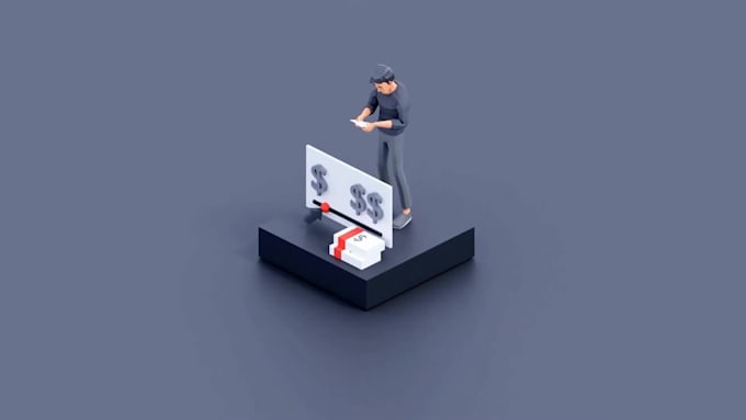 Create 3d isometric animation, explainer video by Jack_bobo | Fiverr