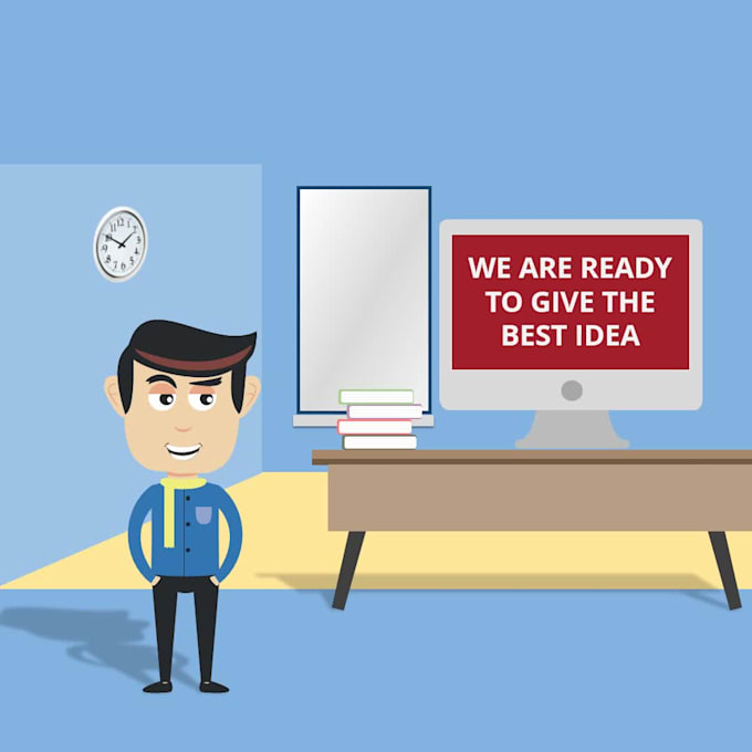 Create short animation explainers video by Pungkyjulz | Fiverr