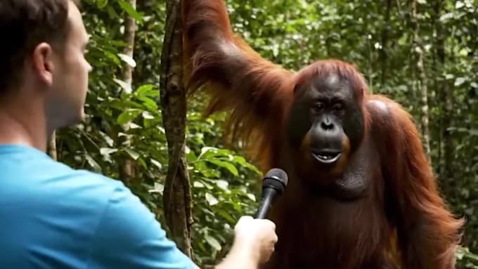 Create viral ai talking animal video ai animal podcast vlog youtube veo ...