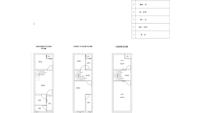 Create high quality 2d autocad drawings for your civil interior project ...