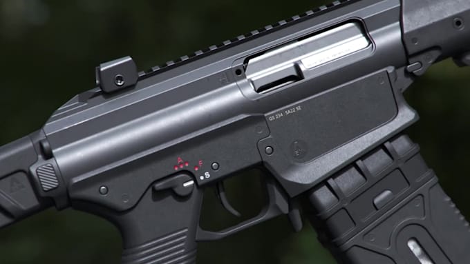 Create 3d realistic 3d fps animation, 3d gun model, 3d gun rigging by ...