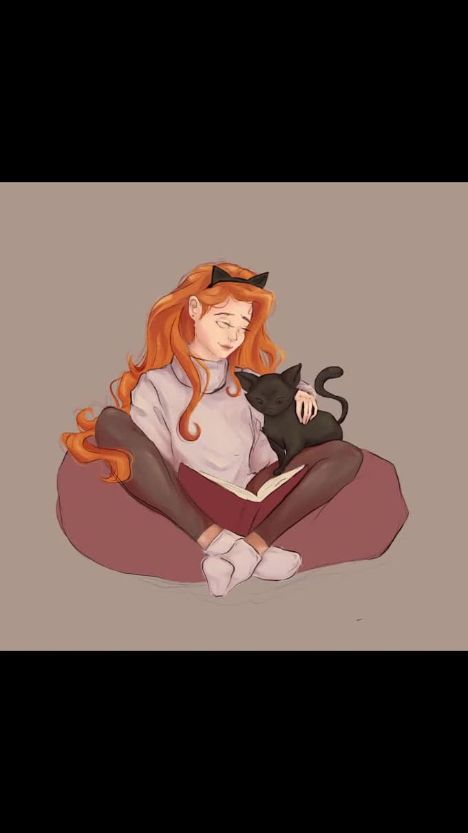 Draw amazing character illustrations for you by Patty_draws | Fiverr